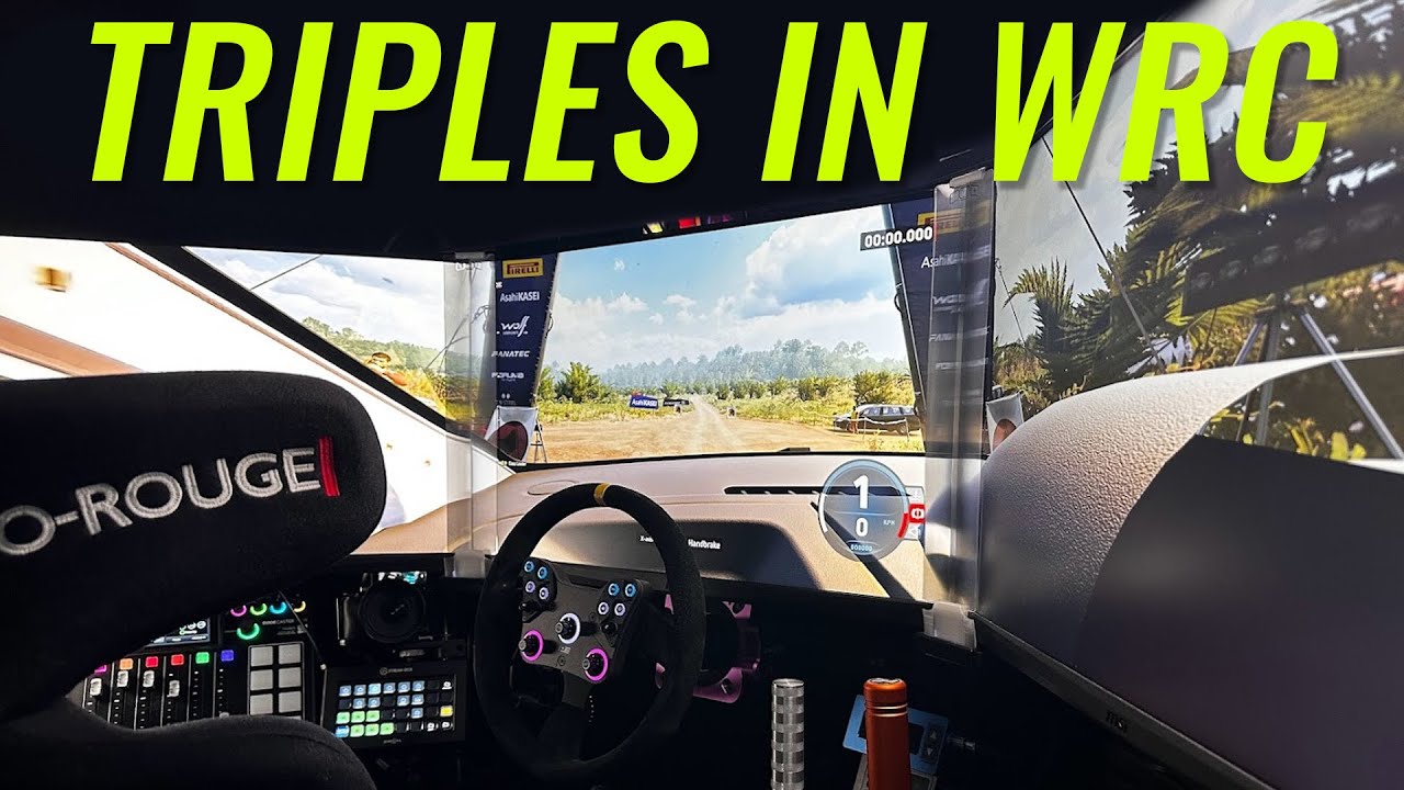EA WRC | How to get it to run on Triples without Surround - YouTube
