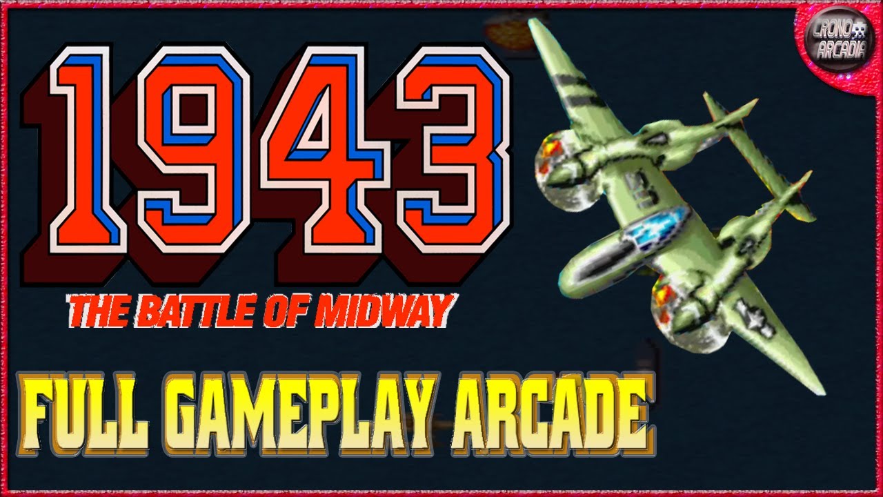 1943 The Battle of Midway ︎ Full Gameplay ARCADE - YouTube