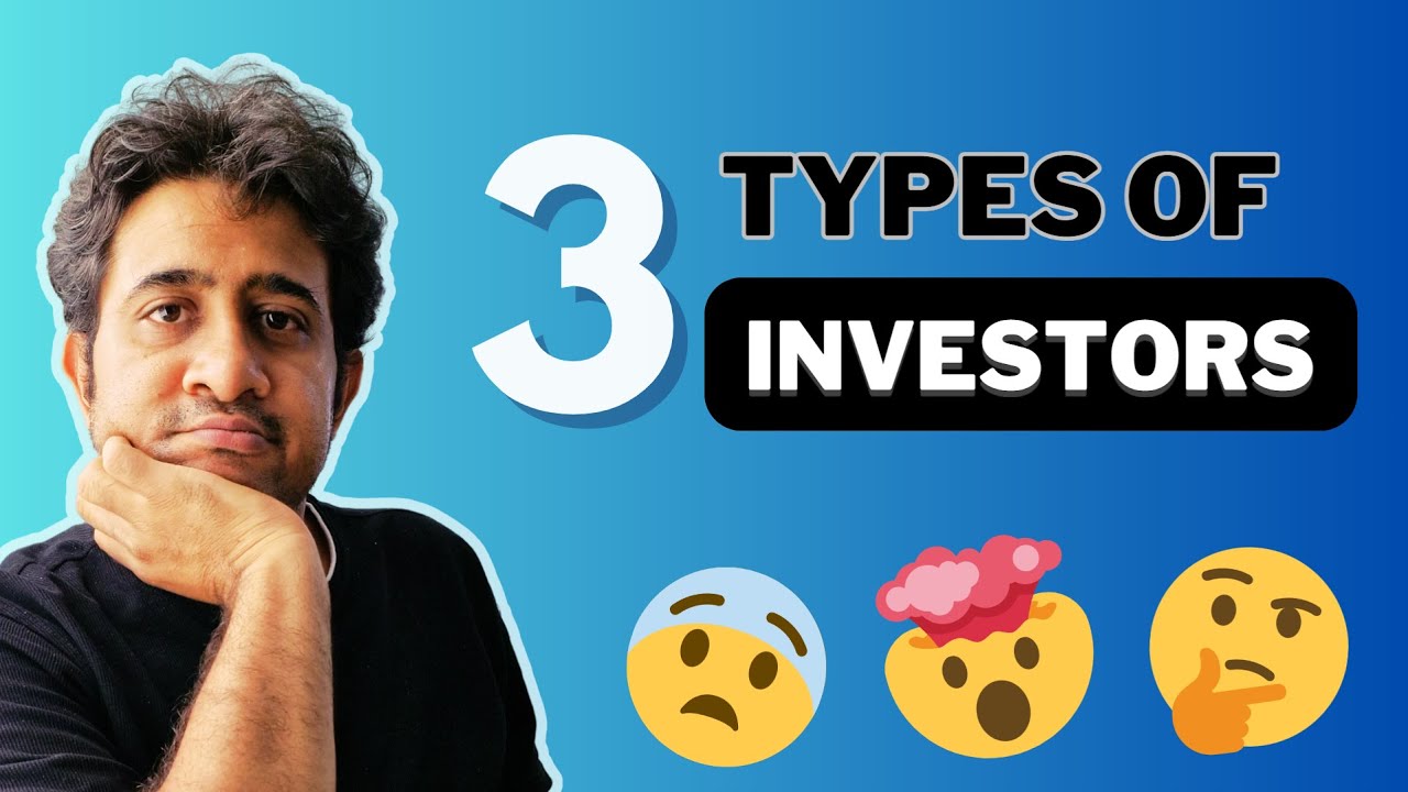 3 Types of Investors: Which One Are You? - YouTube