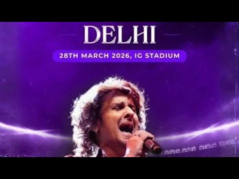 Kabhi Alvida na kahna | Satrangi Re Live Concert  Delhi | Sonu Nigam #live #concert#sonunigam #vlog 