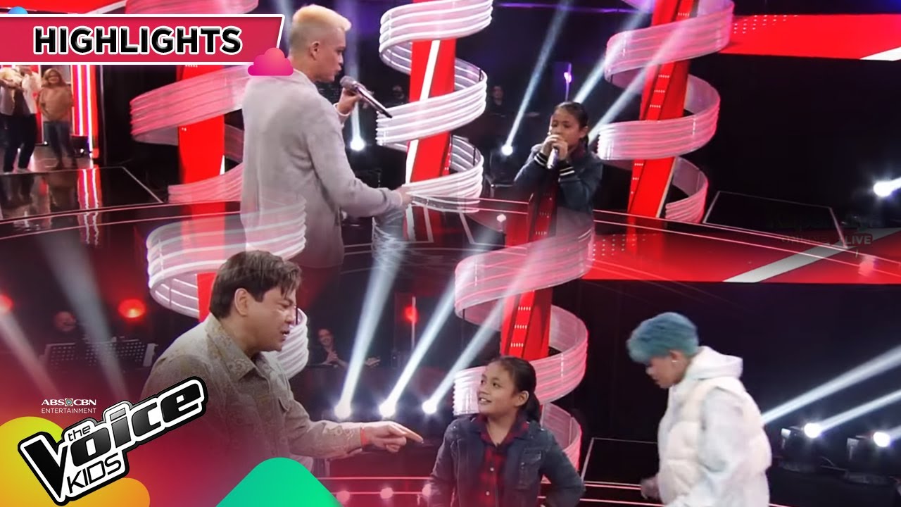 Coaches Bamboo and KZ join Luke's beatboxing | The Voice Kids ...