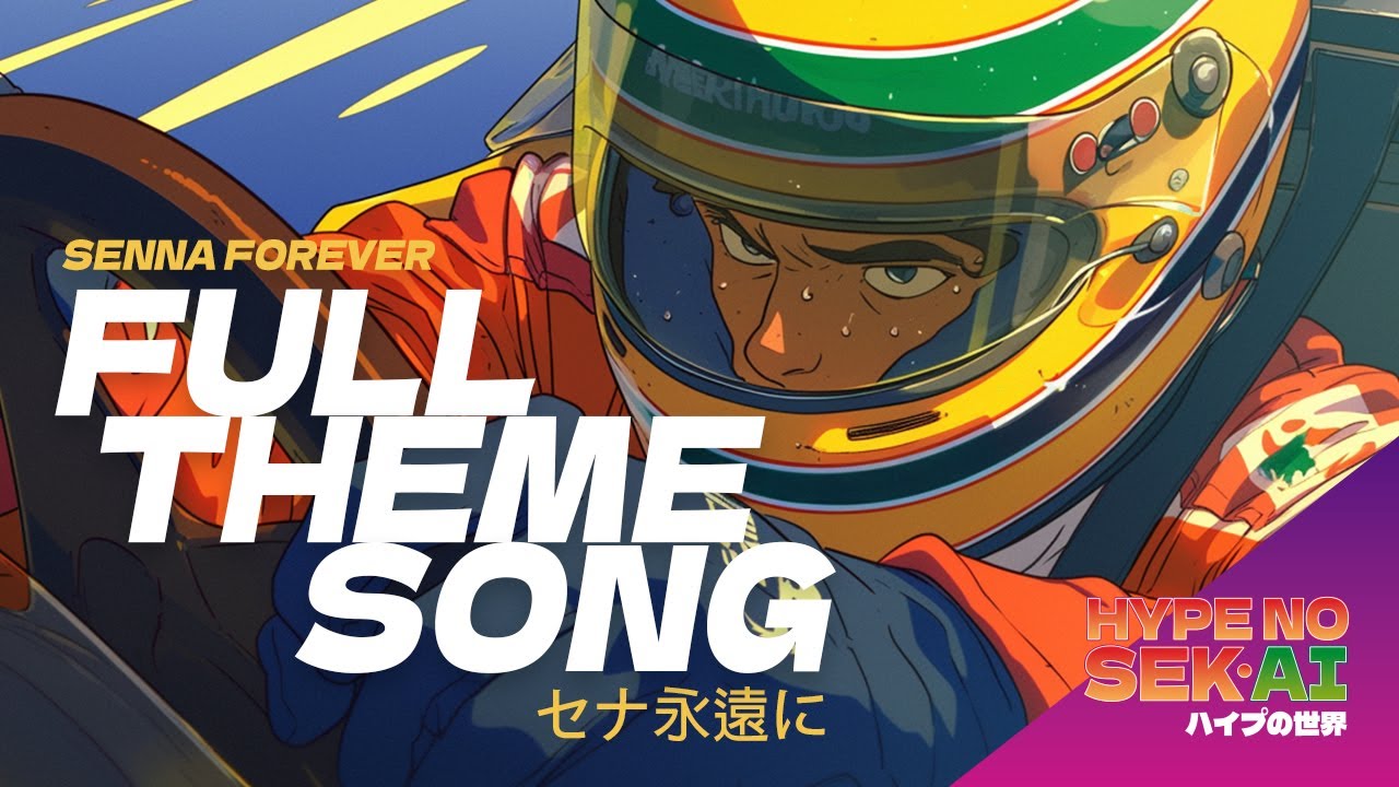 Senna Forever (セナ永遠に) - Full Opening Theme Song - YouTube