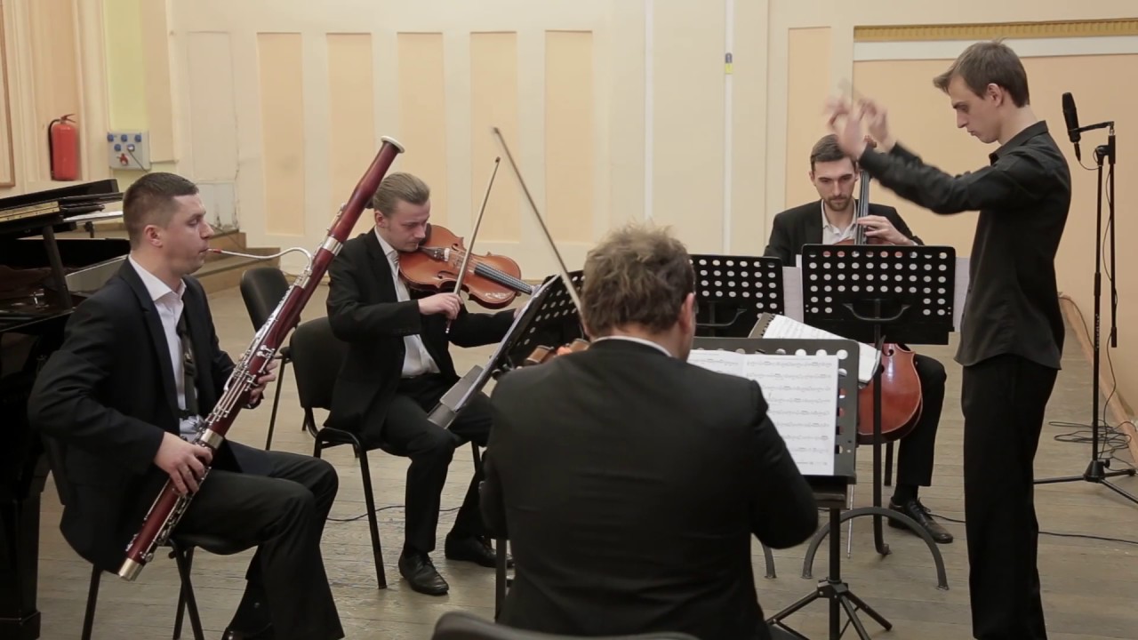 Scott Anthony Shell, Piece for Basoon, Violin, Viola and Cello (A ...