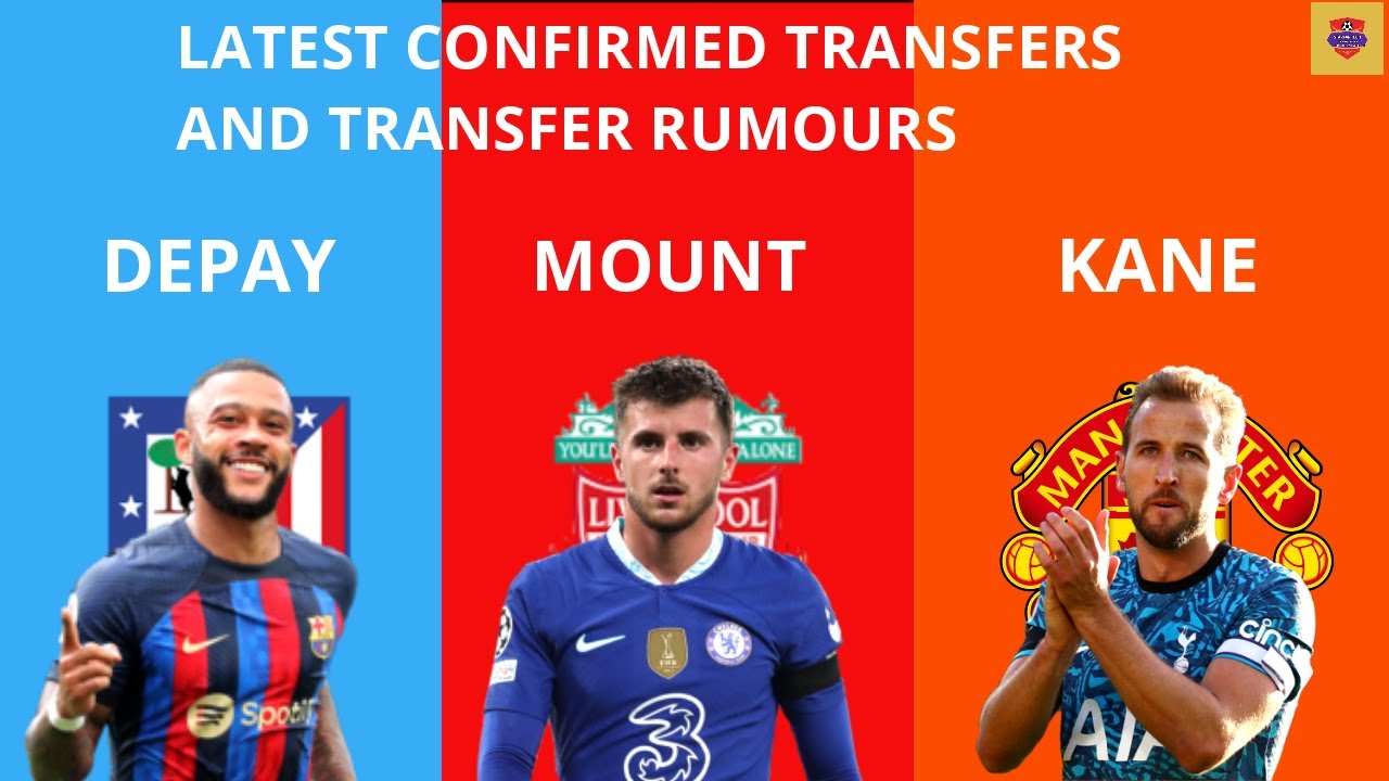 LATEST CONFIRMED TRANSFERS AND TRANSFER RUMOURS [ TROSSARD TO ARSENAL ...