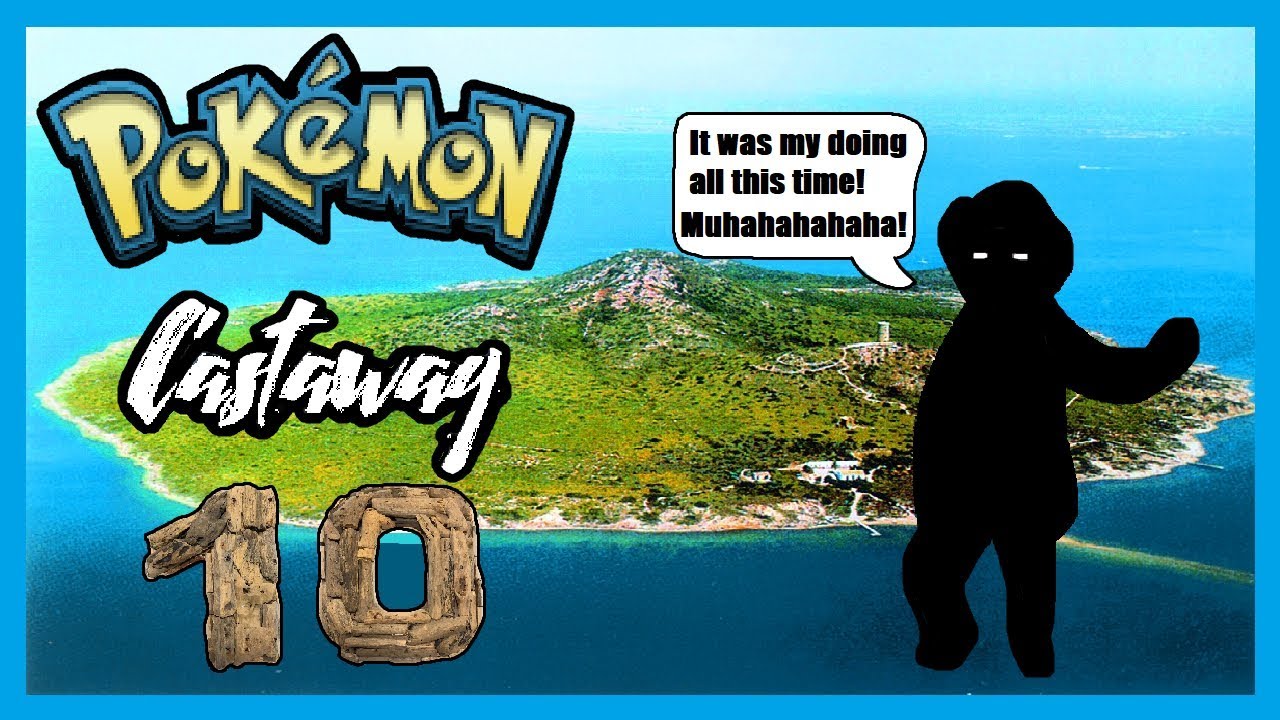 Finale | Pokemon Castaway Part 10 - YouTube