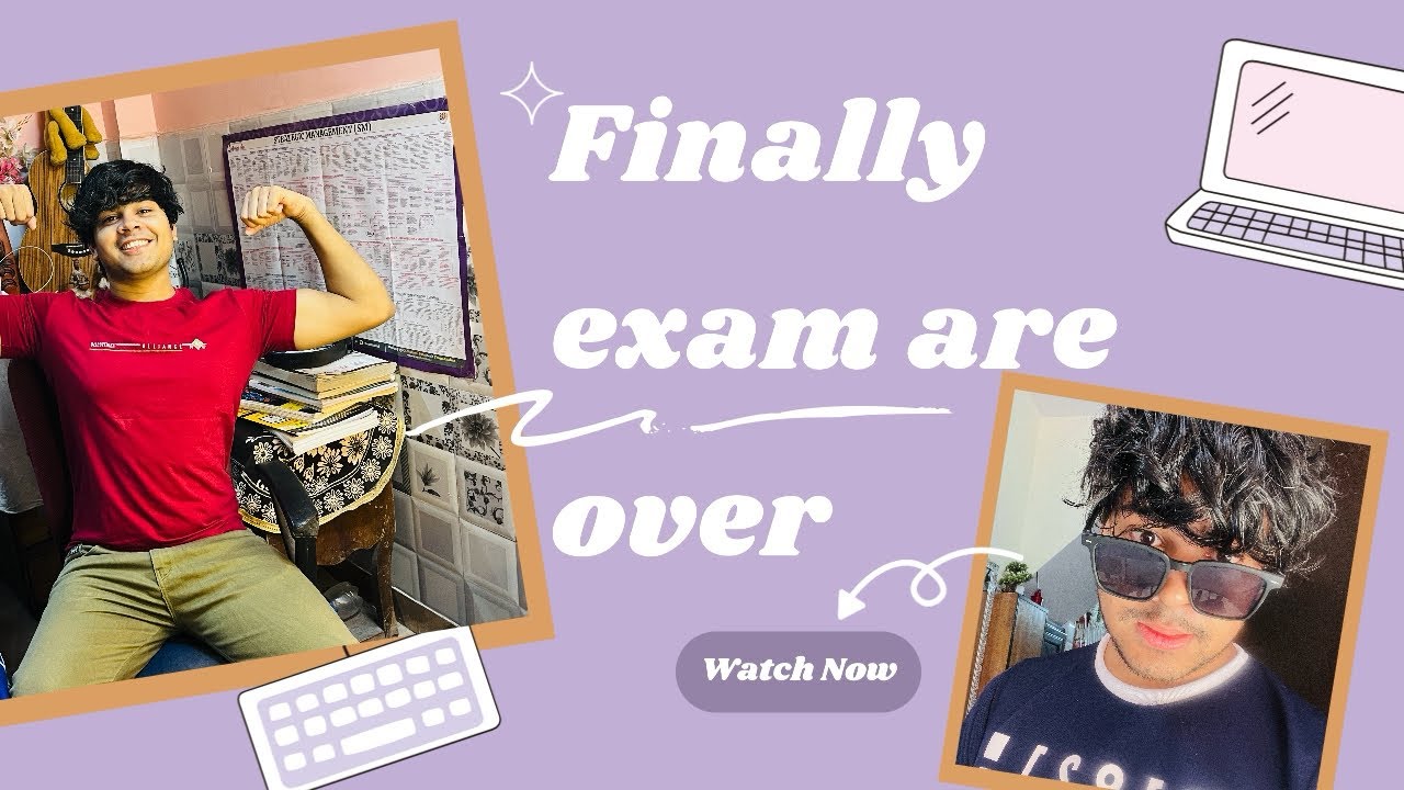 Finally exams are over || first vlog after exam || how was days after ...