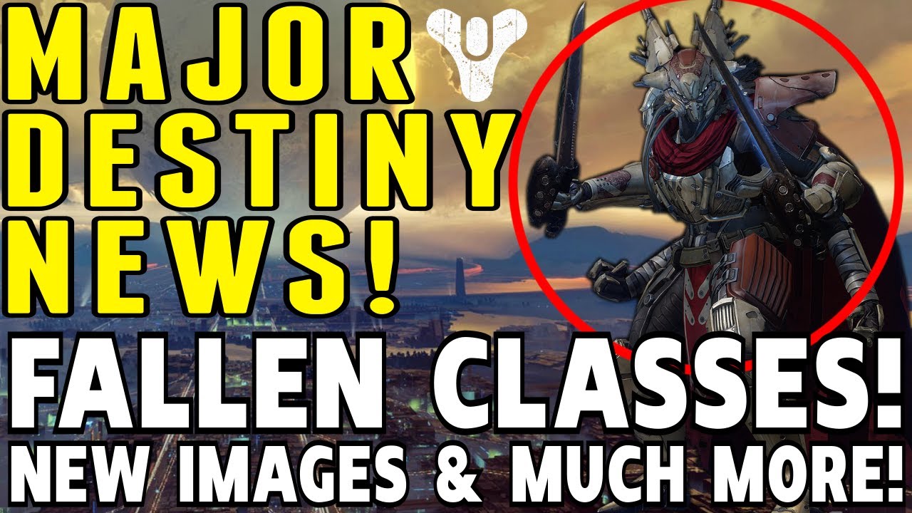 Fallen Destiny Destiny 2 Gameplay Trailer And Other Details Revealed