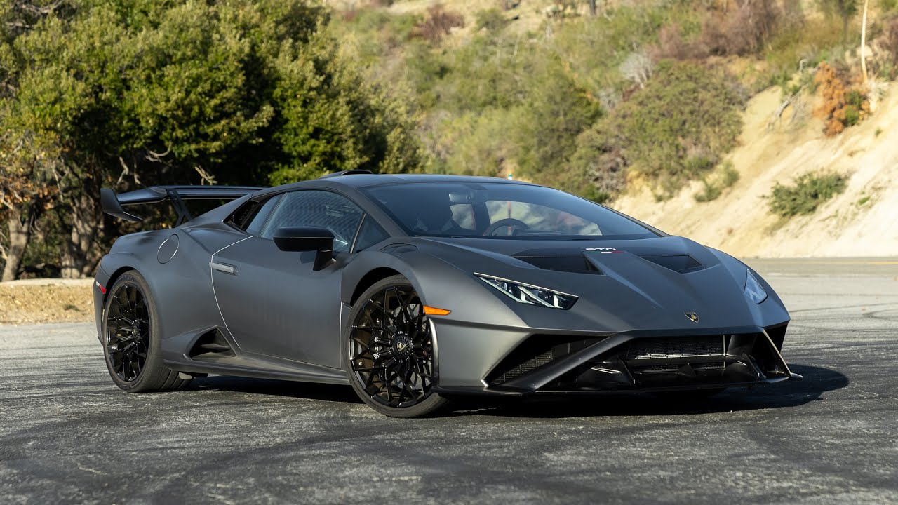 Lamborghini Huracán STO Review: A Proper Race Car For The Road - YouTube