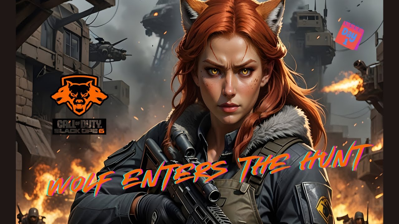Puff, Pass and Prestige - Wolf Enters the Hunt on Call of Duty 6 FIRST ...
