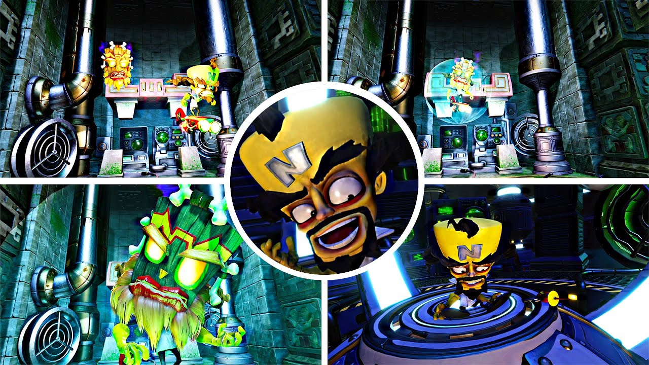 Crash Bandicoot 3: Warped: N. Sane Trilogy - DR. NEO CORTEX BOSS BATTLE ...
