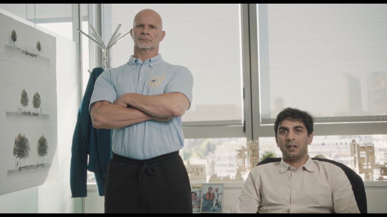 ORANGE CYBER SELF-DEFENSE - KARIM, THE CEO - YouTube