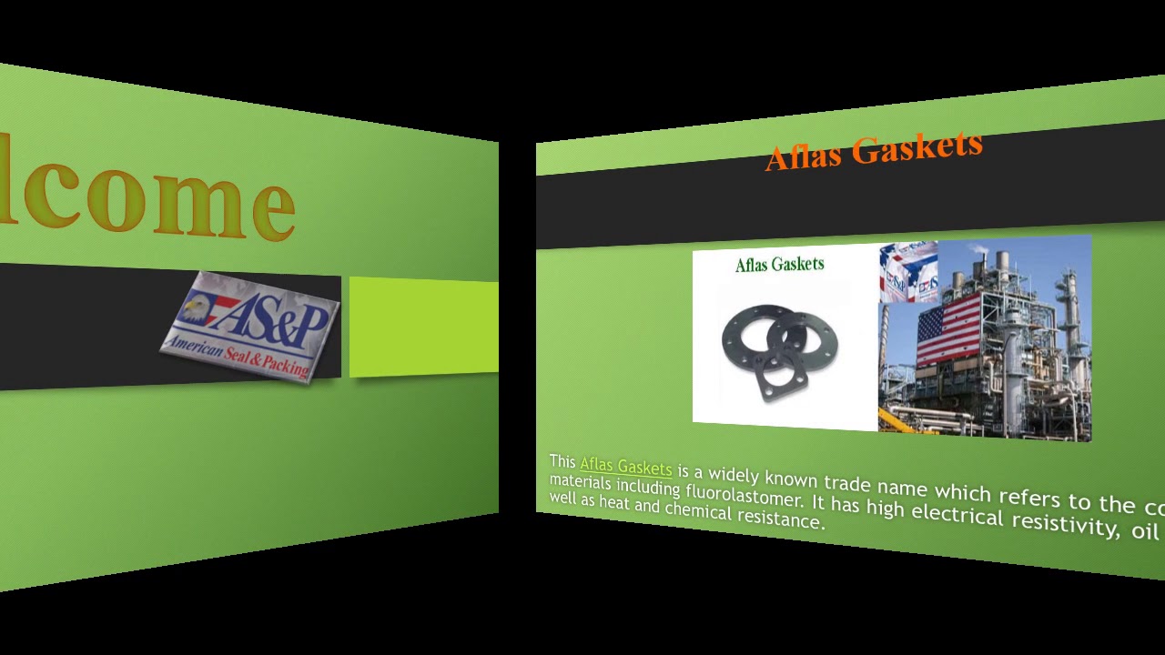 Aflas Gaskets - YouTube