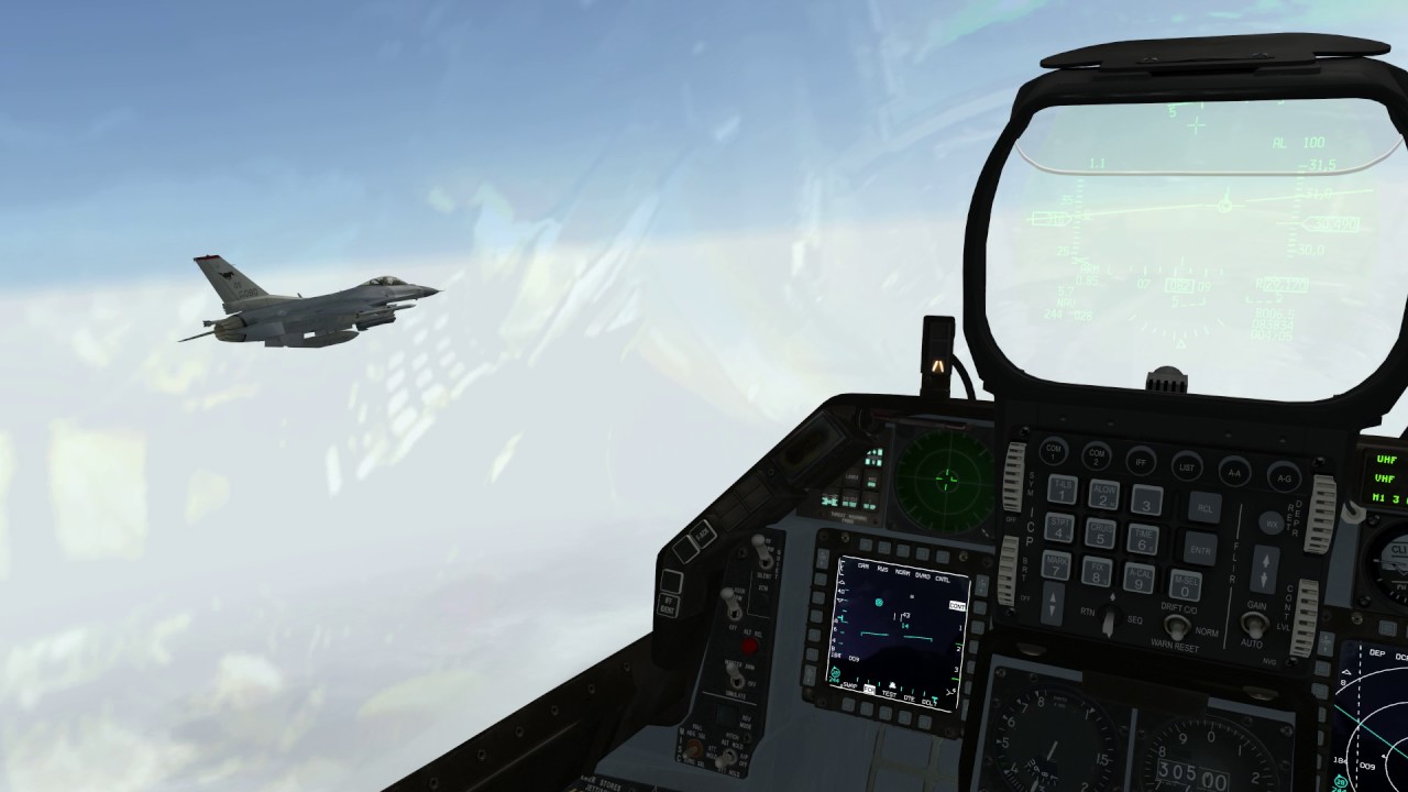 Falcon BMS 2017 06 28 - rtb naval base / radar station strike - YouTube