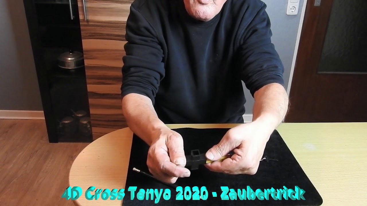Nico Doppelseiten Blitz Full HD 4D Cross Tenyo 2020 - Zaubertrick - YouTube