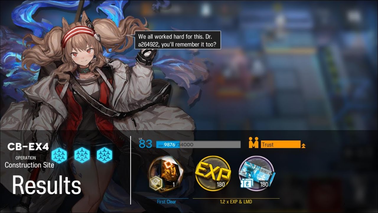 [Arknights] Code of Brawl CB-EX4 Playthrough - YouTube