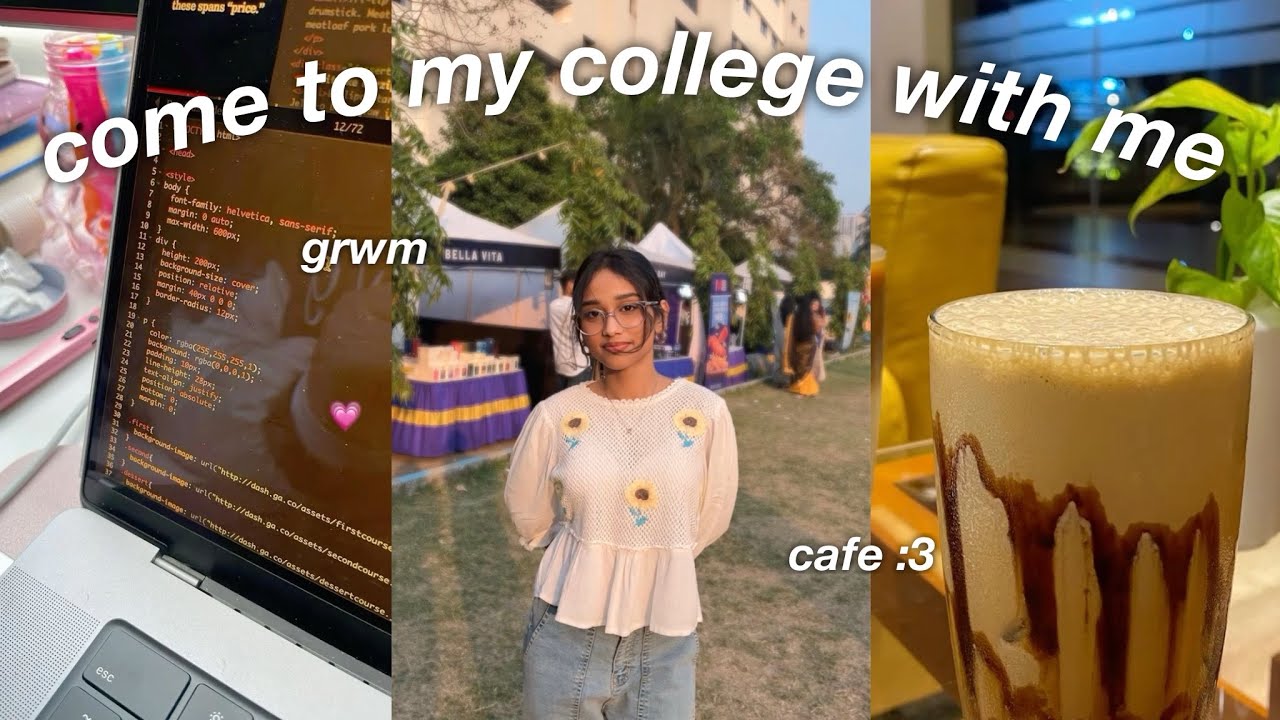 silly vlog by a college student. - YouTube