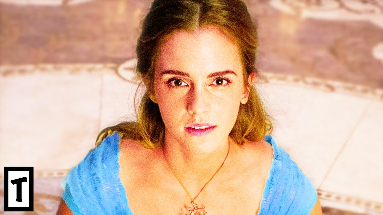 What If Emma Watson Was Cast As Cinderella Instead Of Belle - YouTube