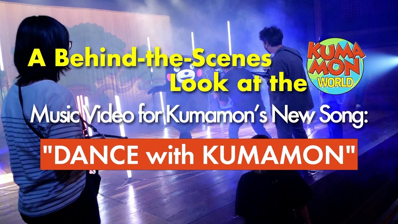 A Behind-the-Scenes. Look at the Music Video for Kumamon’s New Song ...