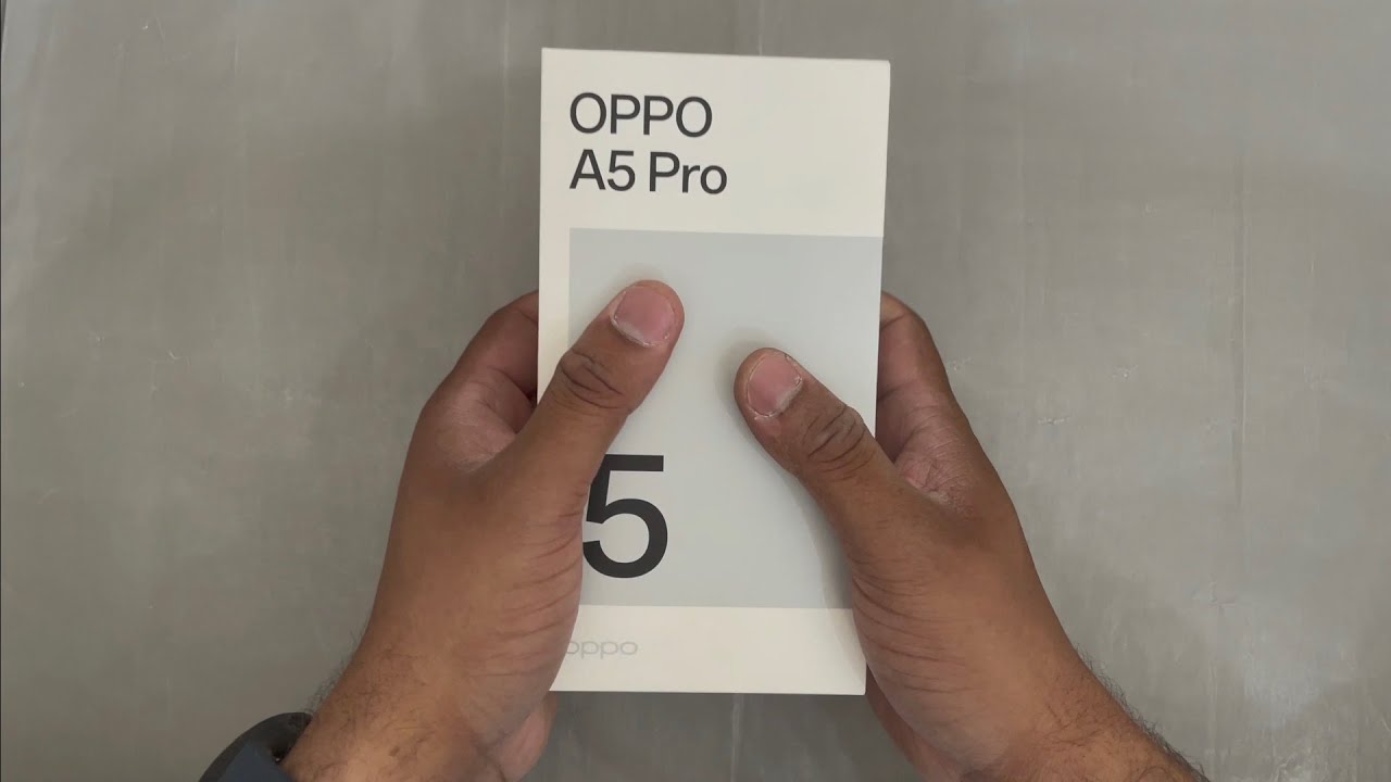 OPPO A5 Pro 4G Unboxing | 45000 Ka Chunna 🫡👍 - YouTube