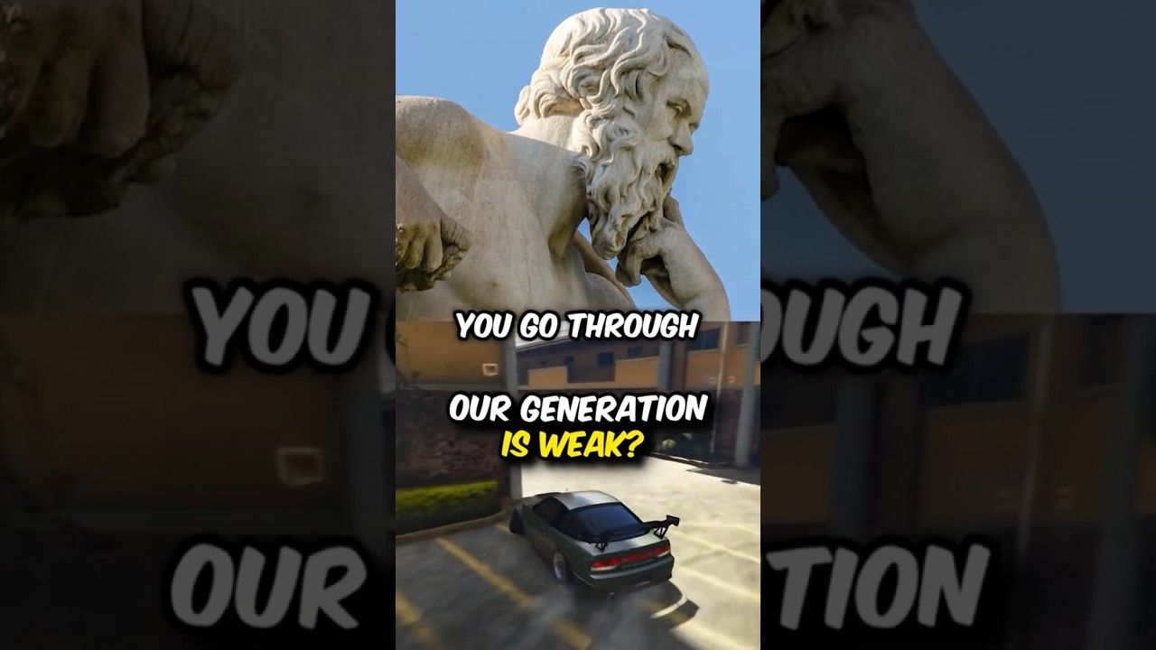 Is our generation weak? #shorts #genz - YouTube