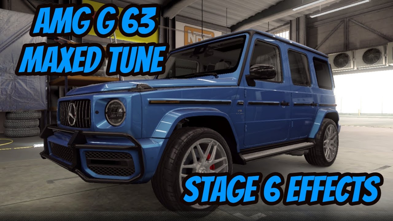 CSR2 | Mercedes AMG G 63 | Maxed Tune / Pattern & Stage 6 Effects ...
