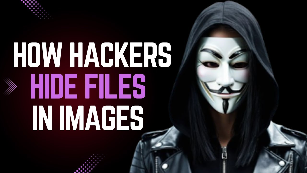 How Hackers Hide Files in Images: Secret Tricks Exposed! ⚡ Hacking Girl ...