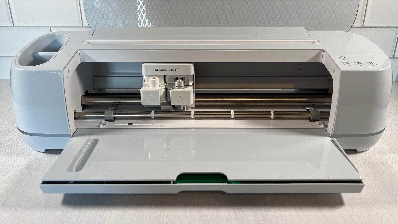 Cricut Explore 3 Smart Cutting Machine Review - YouTube