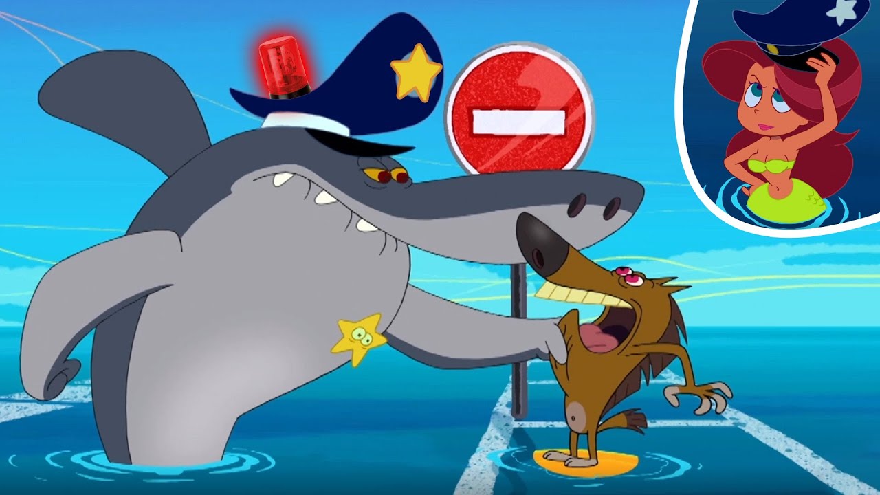ZIG AND SHARKO | COP DUTY (SEASON 1) New episodes | Cartoon for kids ...