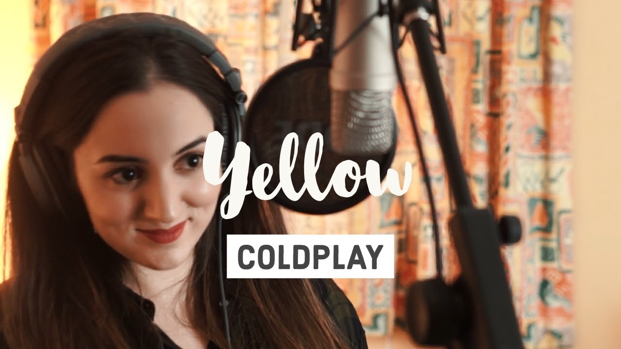 Coldplay - "Yellow" | Acoustic cover ft. Zobia Haq - YouTube