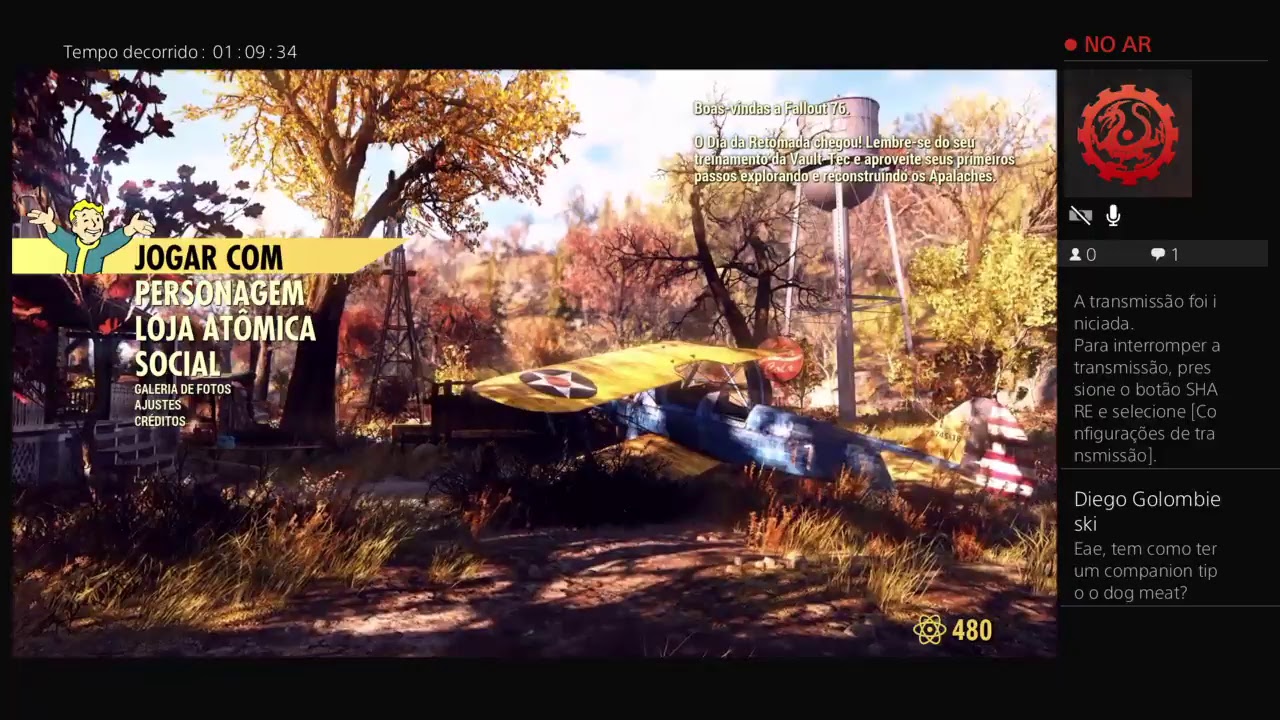 Fallout 76 - Coop - Ps4 - YouTube