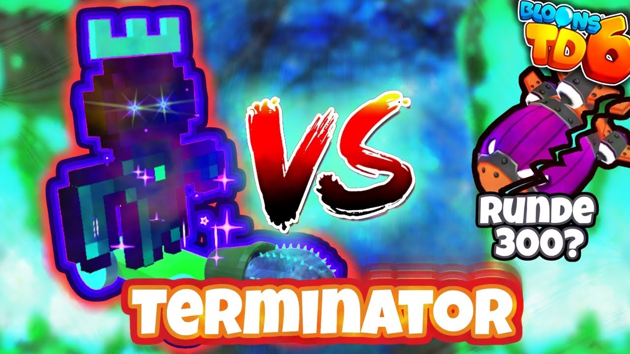 Der TERMINATOR PARAGON ist zu STARK in Bloons Tower Defense 6! - YouTube