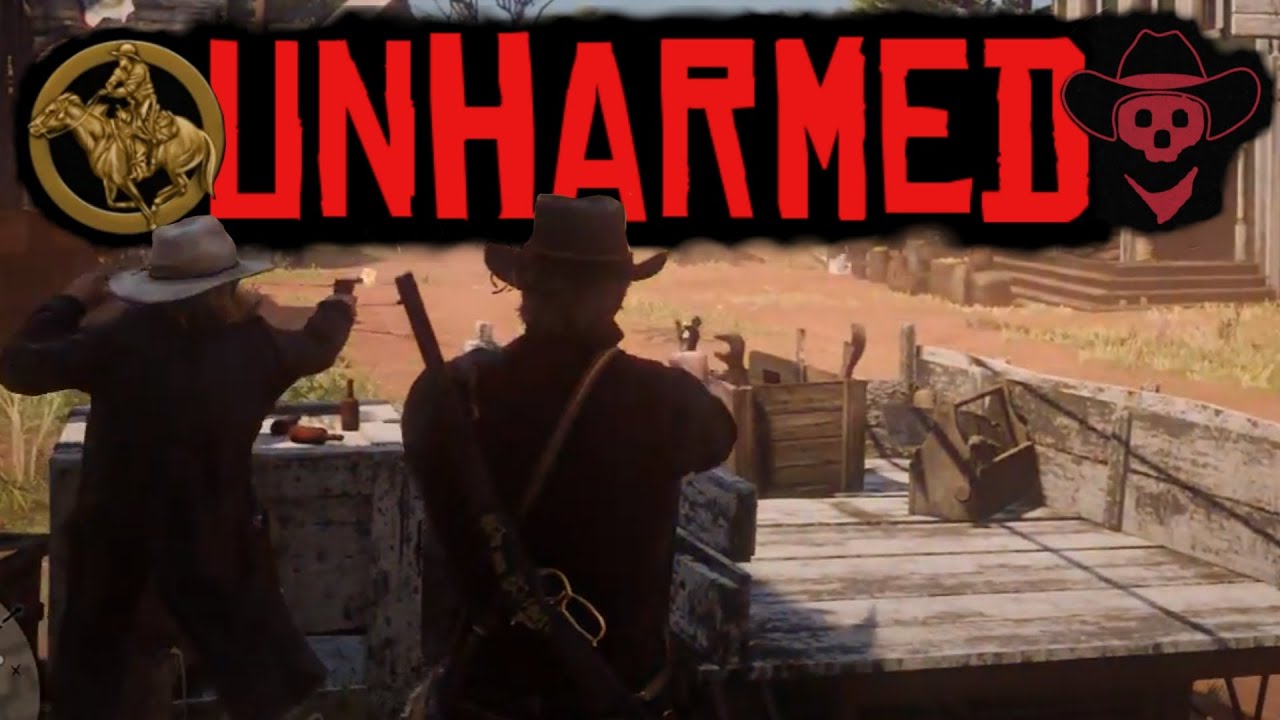 RDR2 A Short Walk in a Pretty Town (Gold Awarded) | LOW Honor Arthur ...