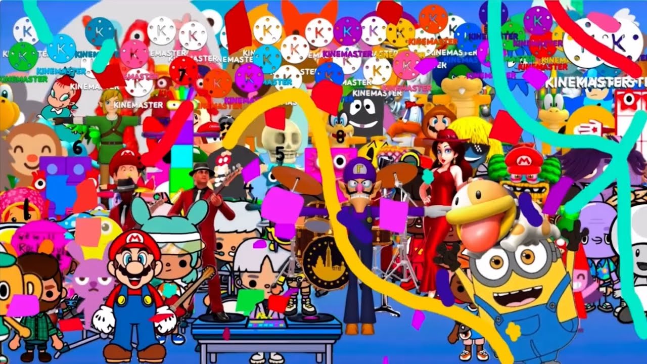 The Toca Life World Band scene - YouTube