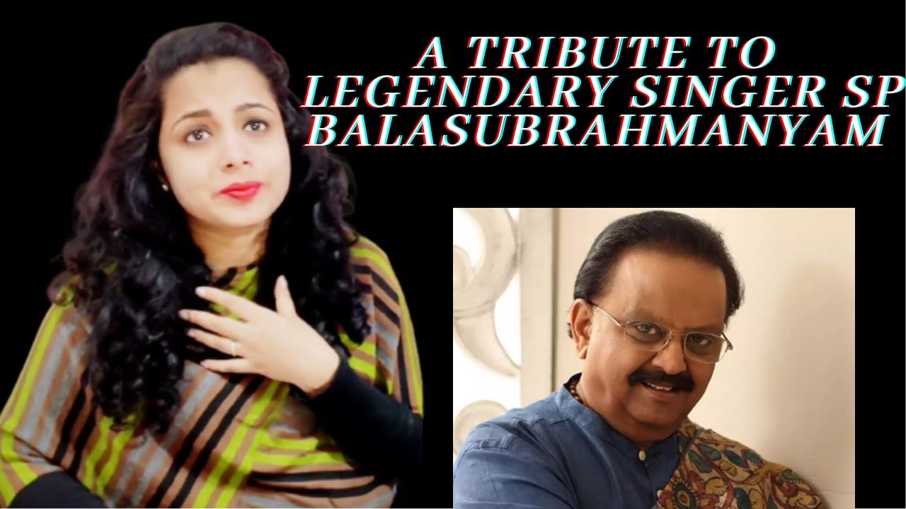 A Tribute To Legendary Singer SP Balasubrahmanyam | Remembrance of SPB ...