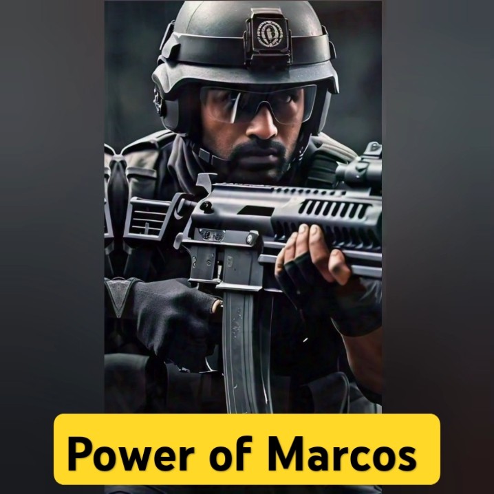 Marcos Commando Attitude Status| Power of Marcos| Indian Army - YouTube