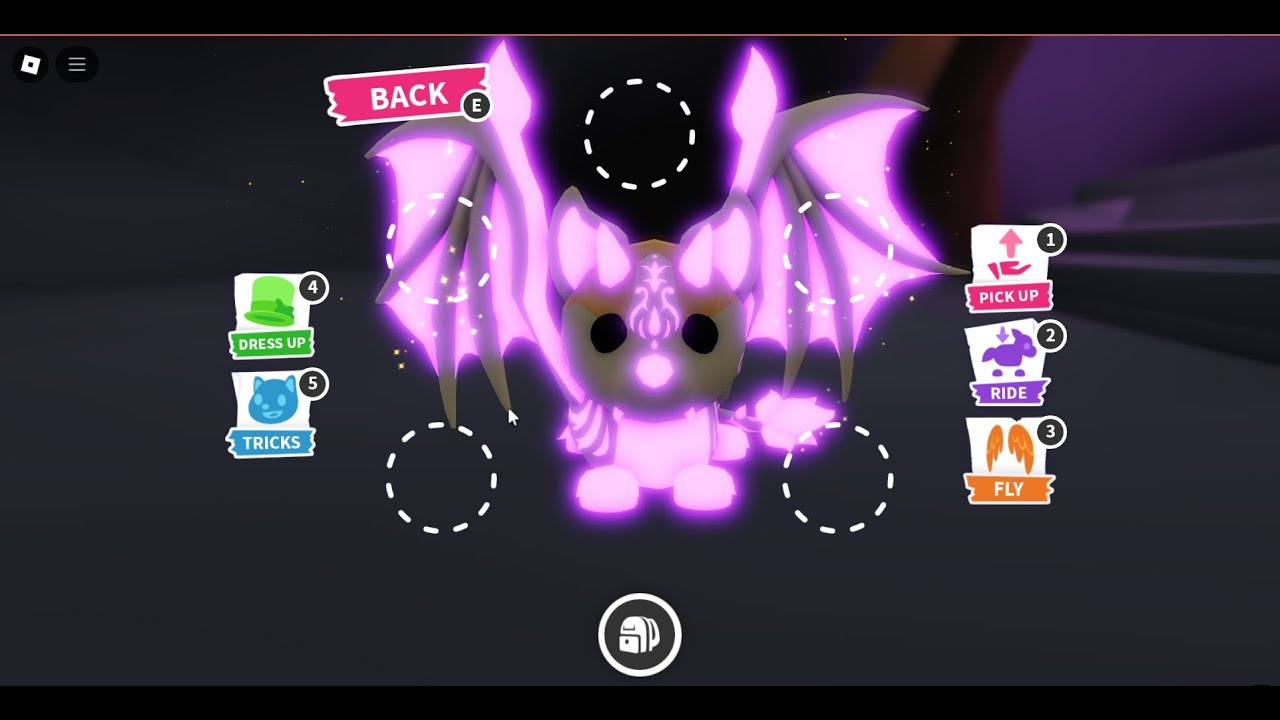 Making a MEGA FAIRY BAT DRAGON ( How to get free pets) - YouTube