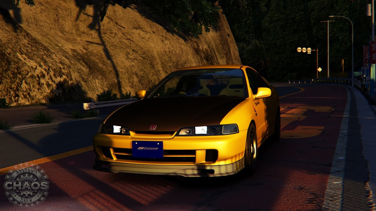 Honda Integra Type-R | Time attack on Otarumi Touge | Assetto Corsa ...