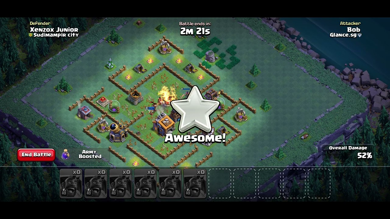 Hog Glider Swarm | Clash of Clans - YouTube