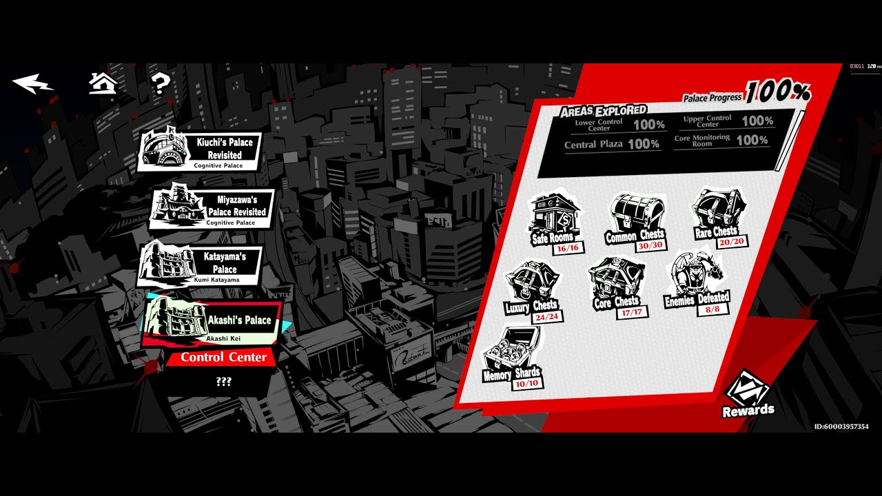 P5X | STORY : 4th Palace - Core Monitoring Room 100% [F2P] - YouTube