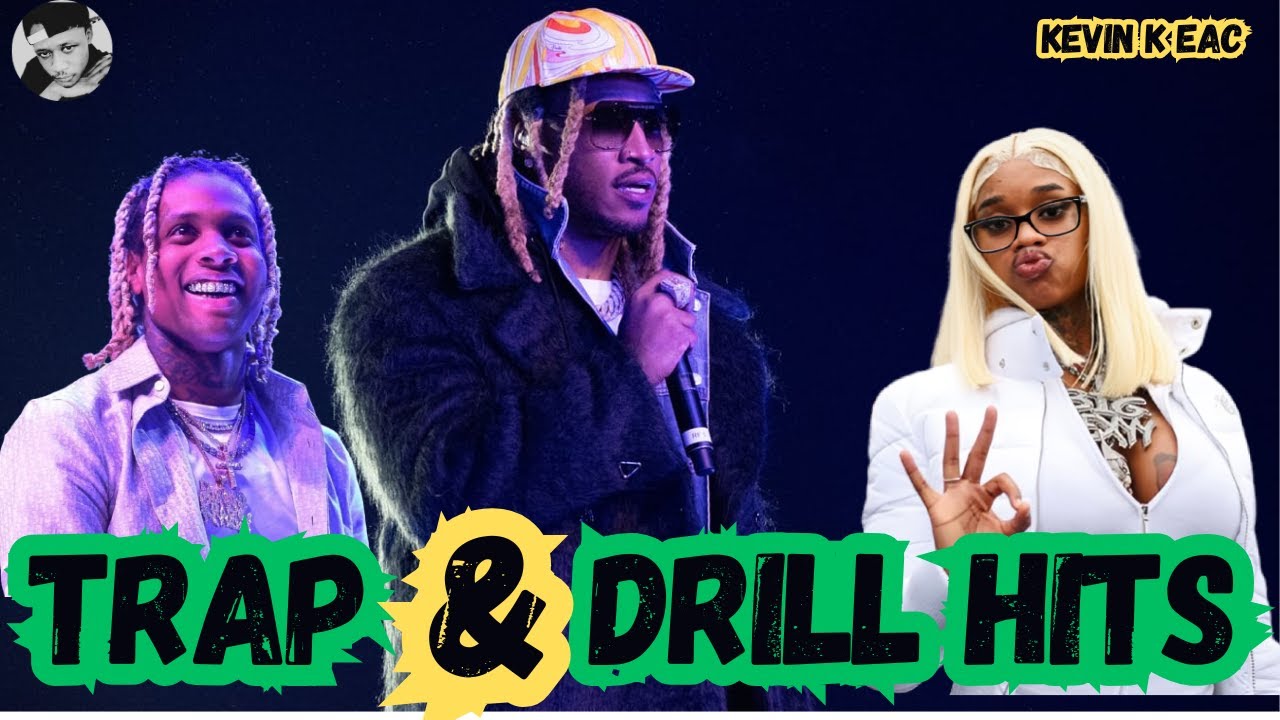 TRAP AND DRILL HIP HOP VIDEO MIX 2025 🔥🔥 FUTURE, LIL DURK, SEXXY RED ...