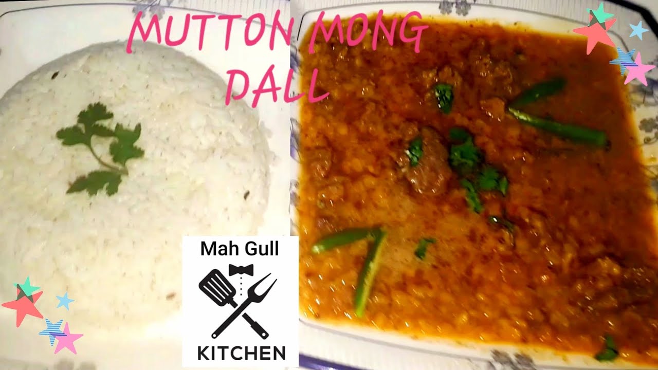 Daal Moong || Moong Dall Gosht || Mutton Dall recipe by @Mahgullkitchen ...