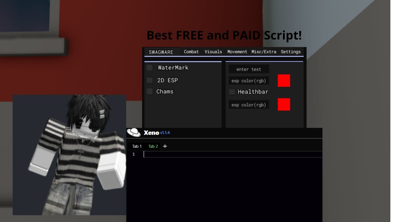 BEST New FREE/Paid script Showcase - YouTube