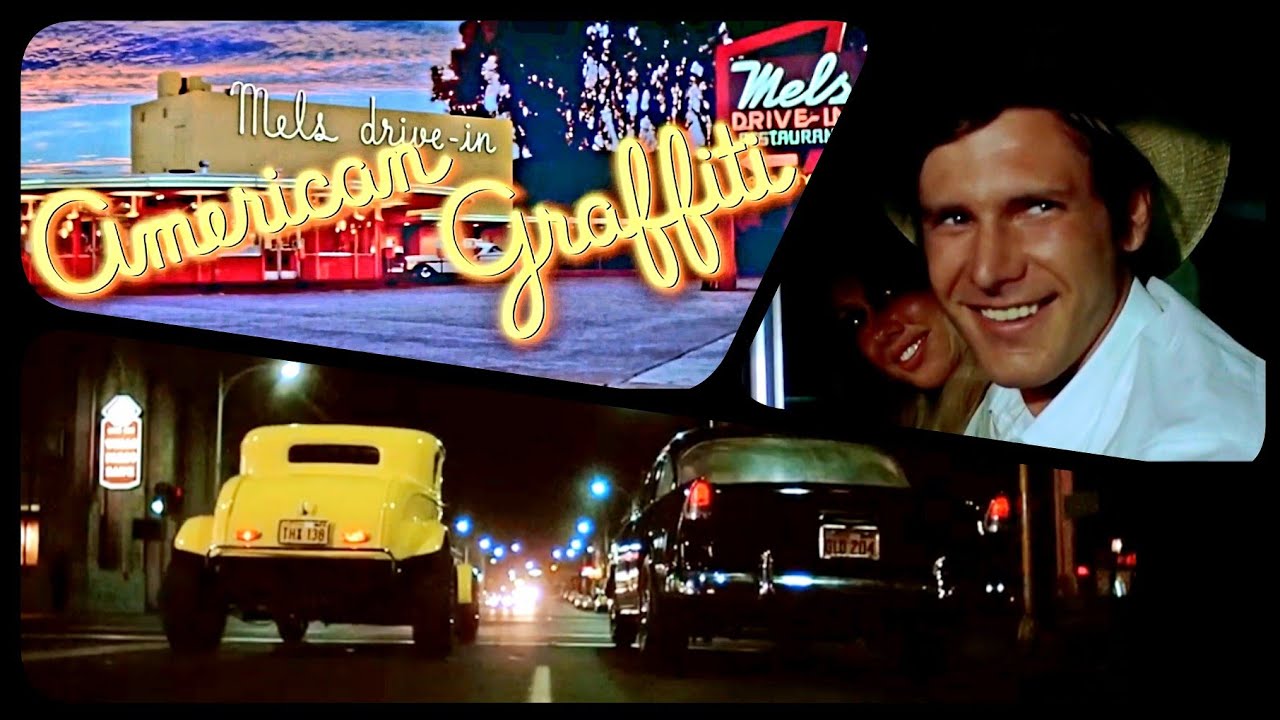Milner vs Falfa Street Race - Full Scene - American Graffiti (Blu-ray ...