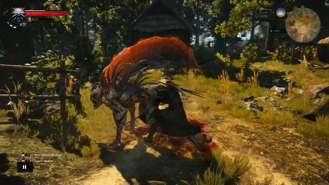 10,133 Rend Crit! Witcher 3: Berserker Build Guide 2.0 - Death March ...