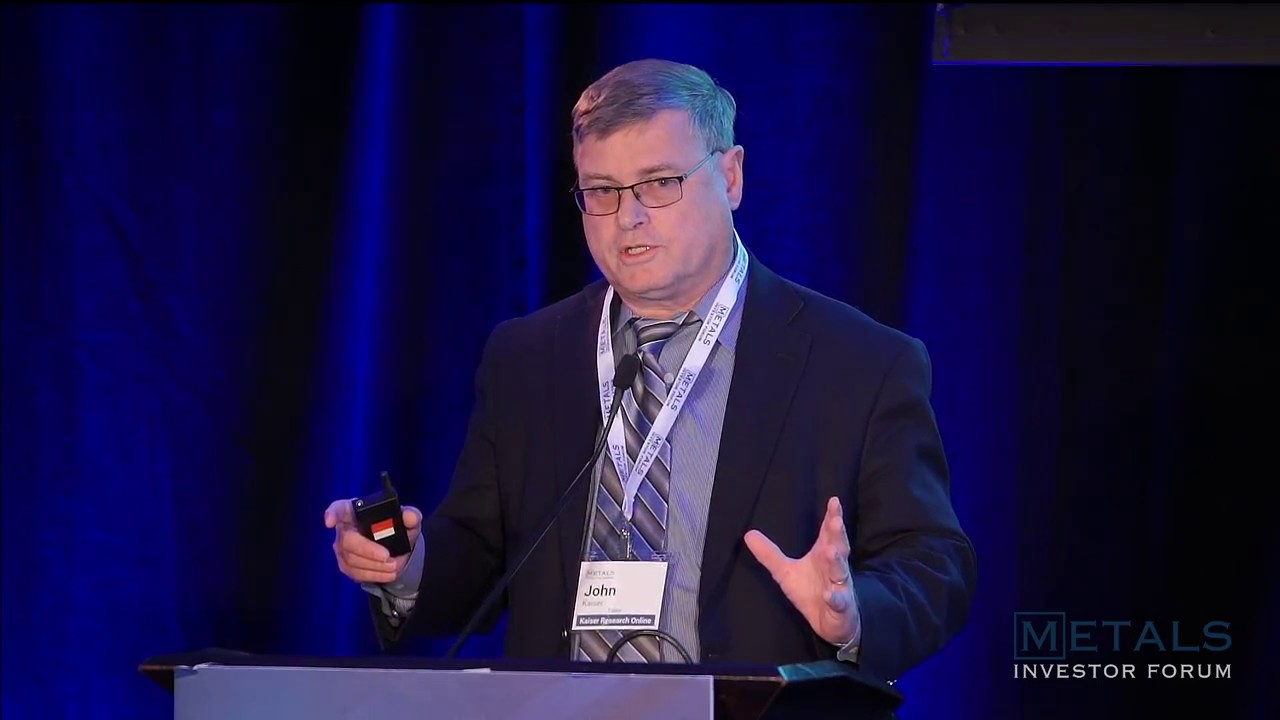 Metals Investor Forum November 2018 - John Kaiser, Founder of Kaiser ...