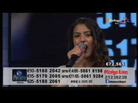Gabrielle Portelli - Wicc it-Tfal on Maratona B'Risq Il-Missjoni 2017 ...