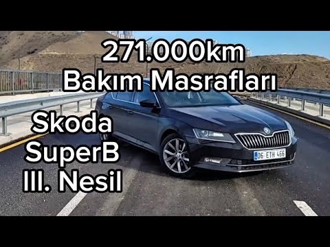2016 SKODA SUPERB 1.6 TDI PRESTİGE  271 BİN KM  MASRAFLAR NELER ?#skoda #superb #skodasuperb #bakım