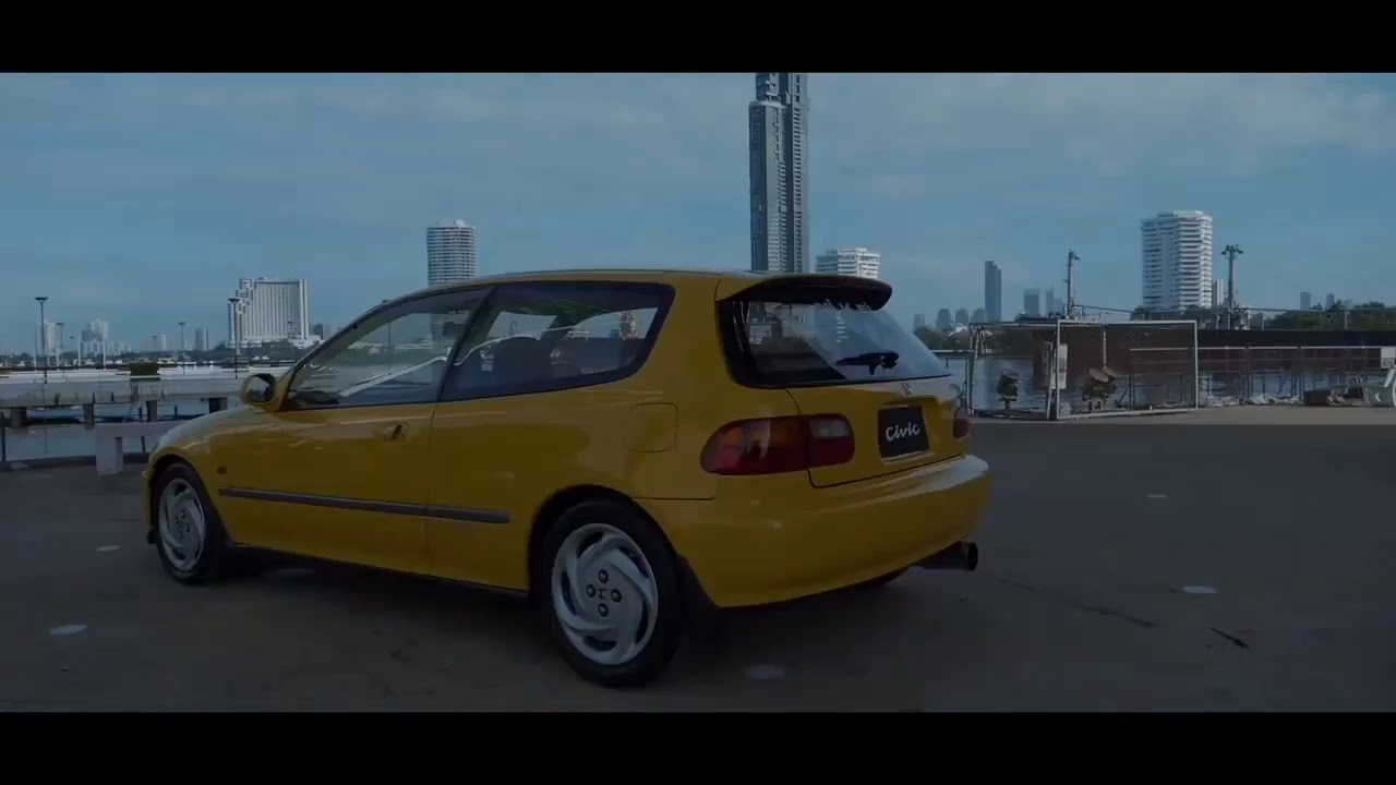 Honda civic eg6 stock - YouTube
