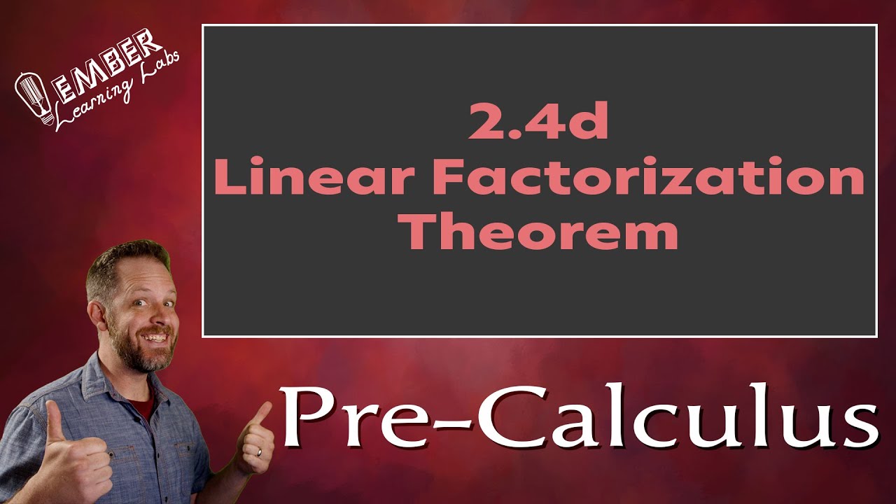 2-4d More Zeros Examples | Pre-Calculus | Ember Learning Labs - YouTube