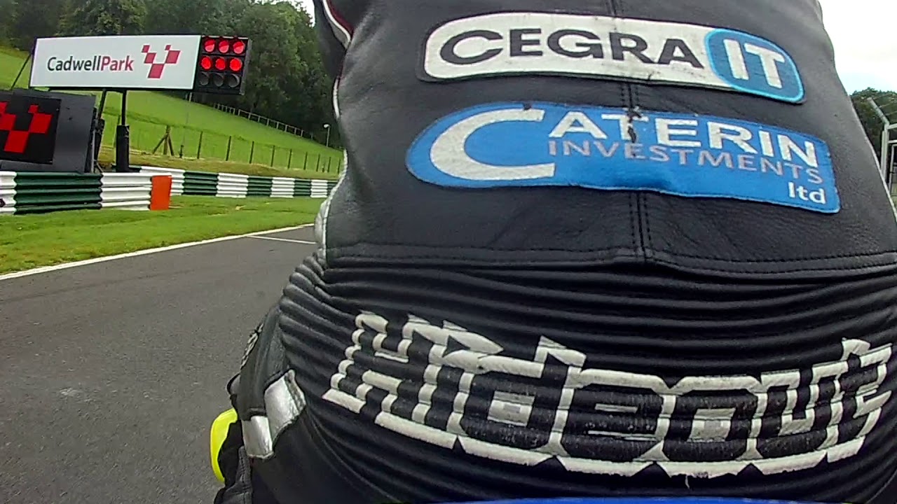 Connor Thomson Cadwell park - YouTube